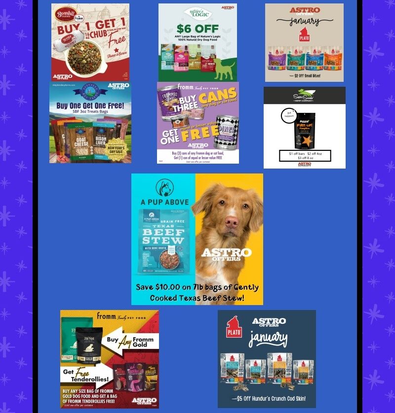 January offers from Astro Loyalty - The Bark Market